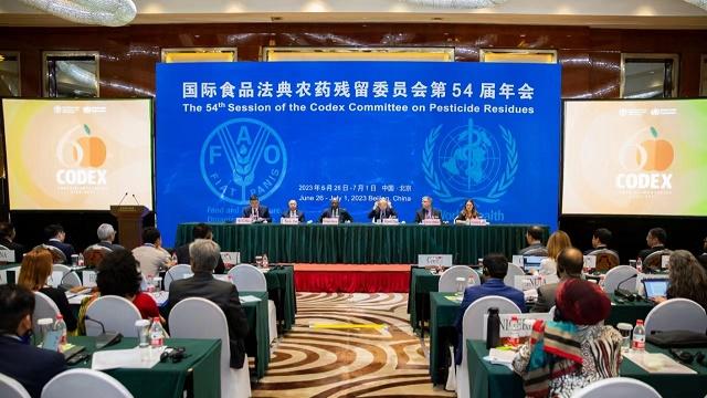 Kết quả Hội nghị lần thứ 54 Ban kỹ thuật Codex quốc tế về Dư lượng ...