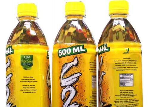 Thông tin về kiểm nghiệm sản phẩm C2, Rồng đỏ của Công ty TNHH URC Việt Nam